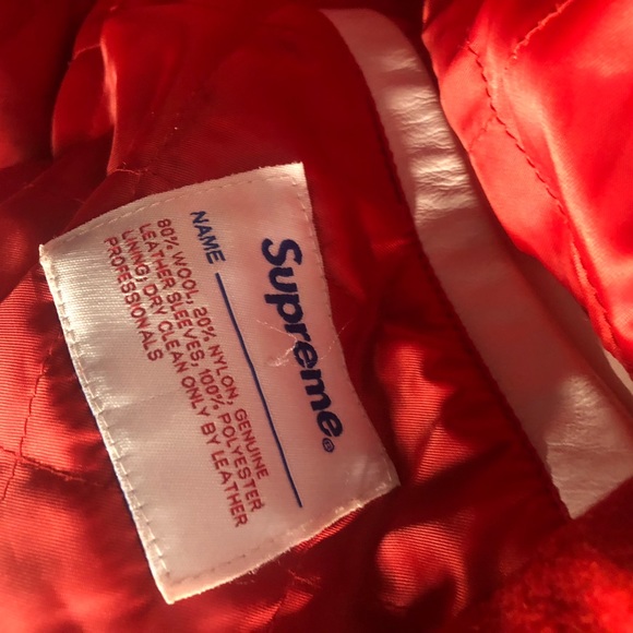 Supreme | Jackets & Coats | Supreme Tiger Varsity Jacket | Poshmark
